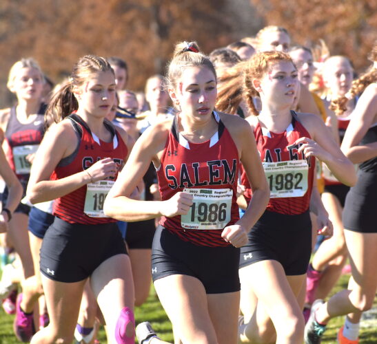 Salem girls put best foot forward | News, Sports, Jobs - Salem News